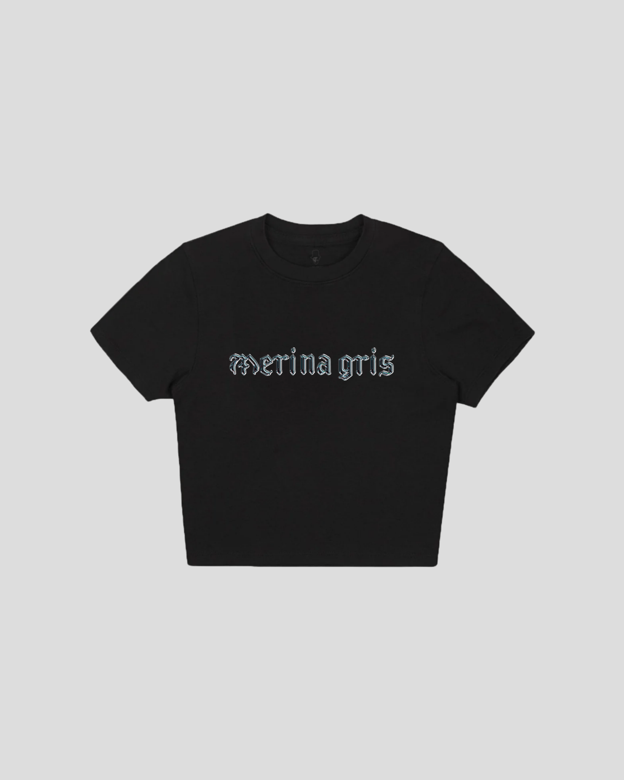 Merina Gris - Croptop Merina Gris – El Recreo Store
