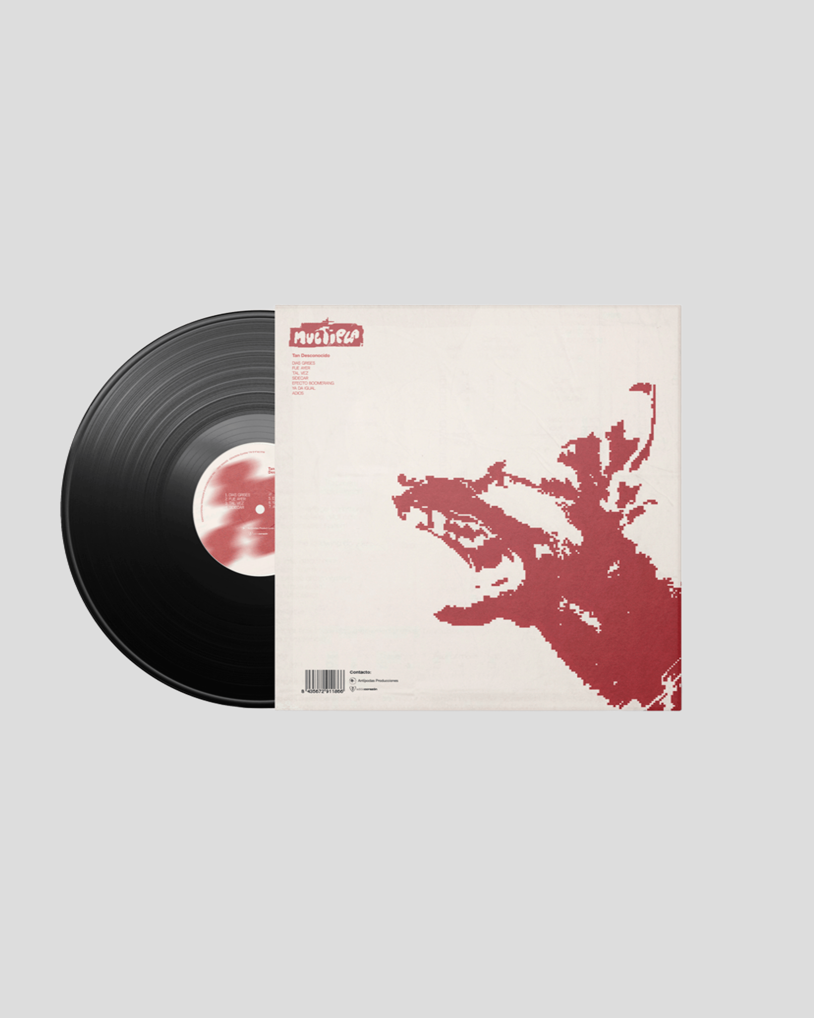 Lola + Tan Desconocido - Vinilo – El Recreo Store