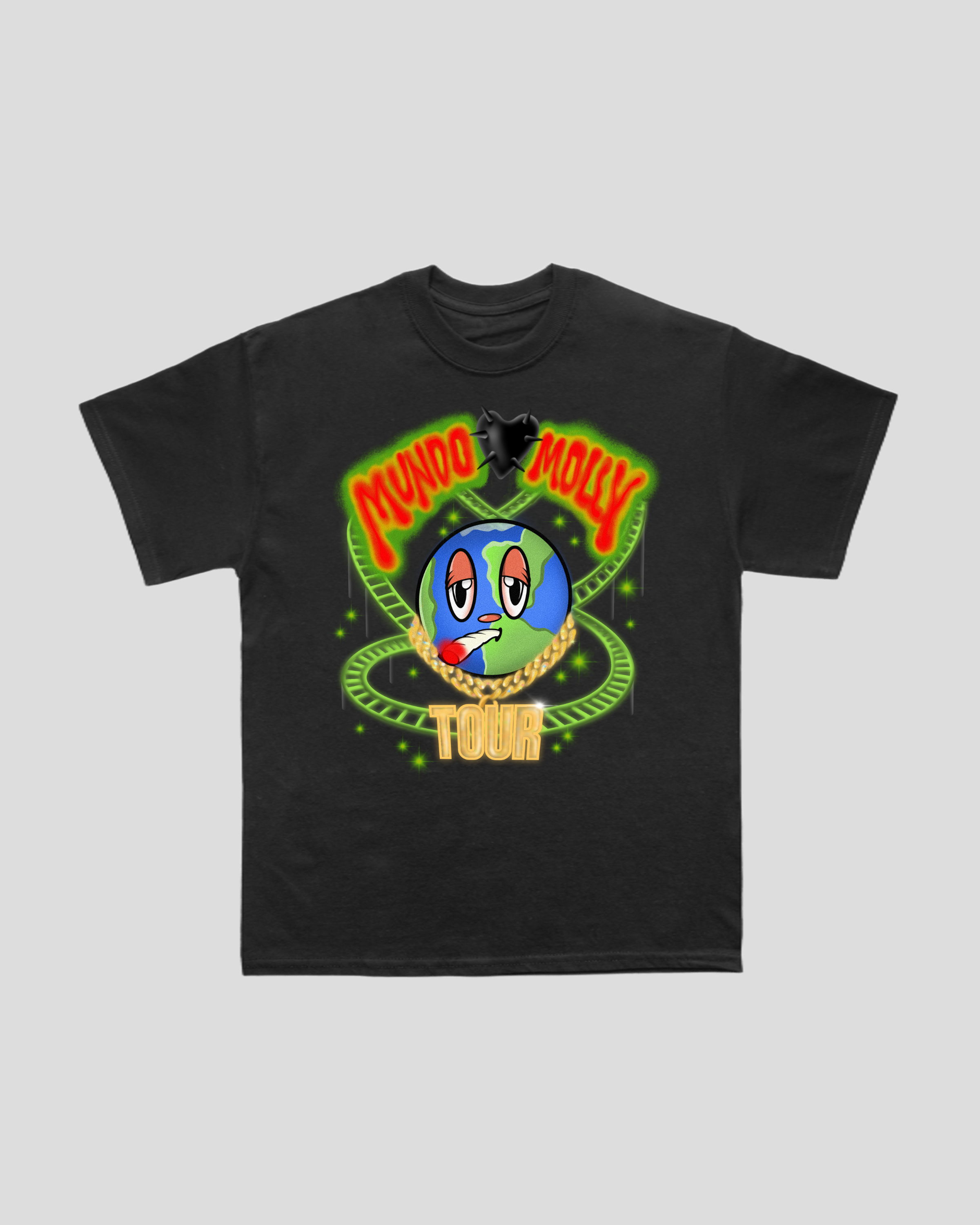 Mda - Camiseta Mundo Molly Tour – El Recreo Store